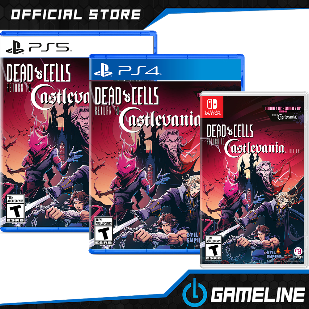 Dead Cells Return to Castlevania Edition (US/R1) - NS/PS4/PS5 | Shopee ...