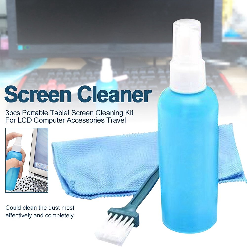 3 in 1 Laptop Screen and Lcd Cleaning Cleaner Kit | Shopee Philippines