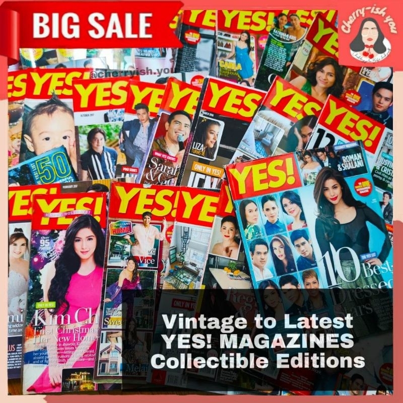 YES! & STAR STUDIO MAGAZINE PHILIPPINES (2000 - 2017) BACK ISSUE: Pinoy ...