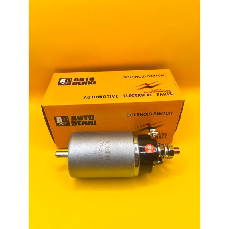 AUTO DENKI SOLENOID SWITCH SS-2527 24 volts | Shopee Philippines