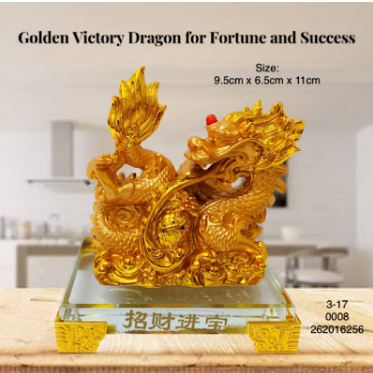 Dragon Golden Victory Dragon for Power and Success | Shopee Philippines