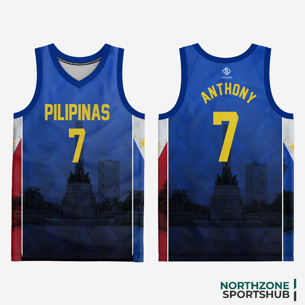 NZ | Gilas Pilipinas X Carmelo Anthony & Justin Brownlee Sublimated ...