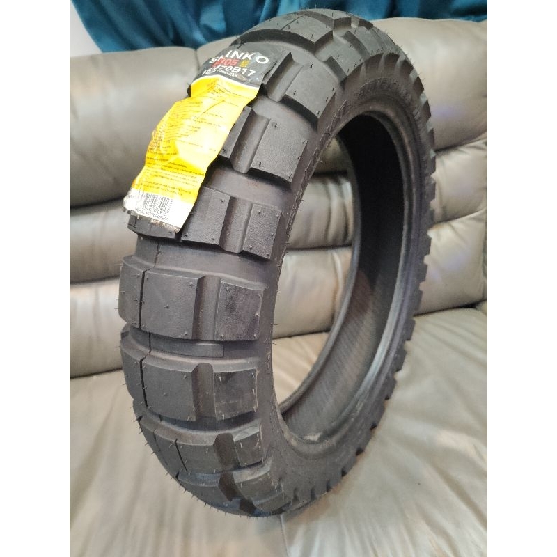 150/70B-17 E-805 ADVENTURE TRAIL TUBELESS SHINKO MADE IN KOREA 2022 ...