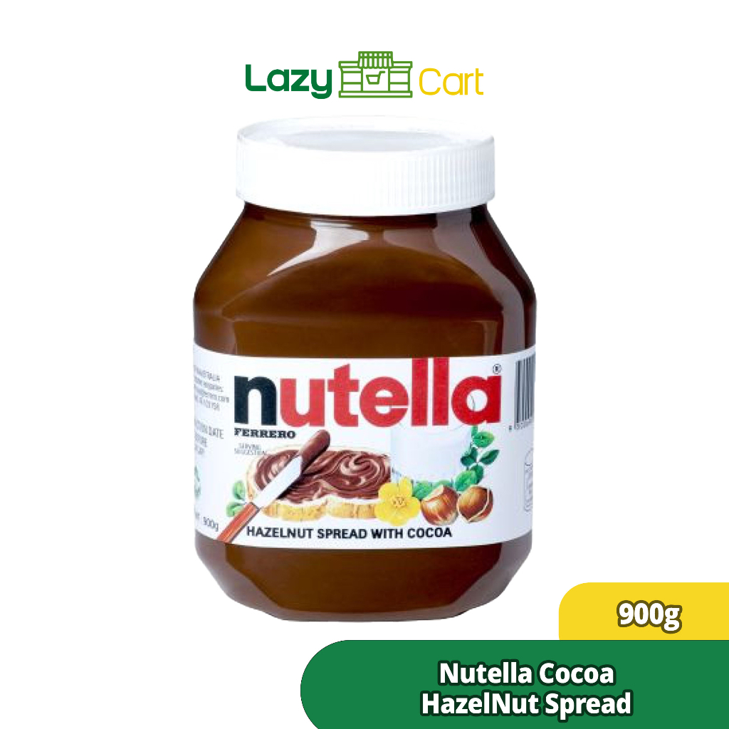 Lazycart 900g Nutella Cocoa Hazelnut Spread - Elevate Your Culinary ...