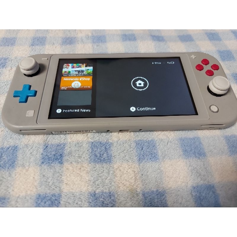 Nintendo switch LITE gray 256gb JB | Shopee Philippines