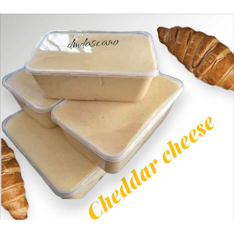 CHEDDAR CHEESE ON TUB(900g) | Shopee Philippines
