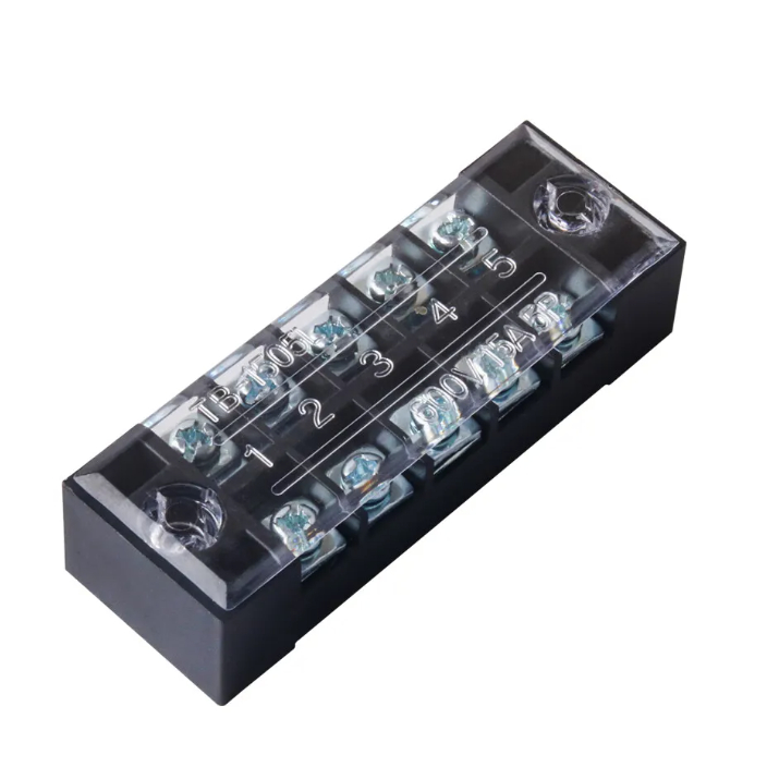 Terminal Block 600V 3 to 8 Slots 15A 25A Copper Molded Type Electrical | Shopee Philippines