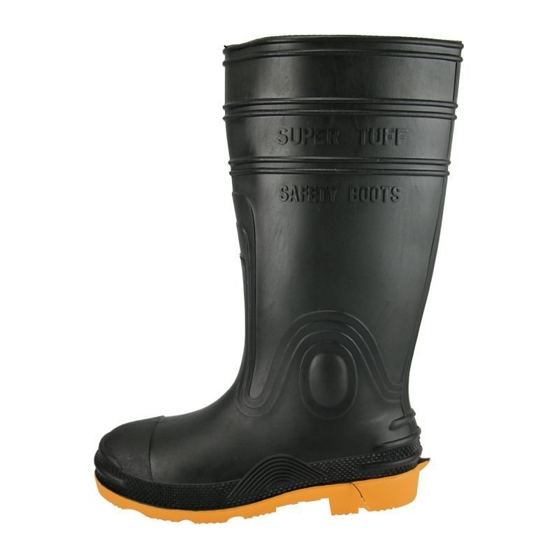 supertuff safety boots( matigas pero di po bakal) | Shopee Philippines