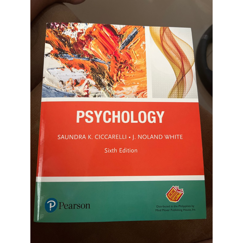 Psychology 6th Edition by Ciccarelli | Shopee Philippines
