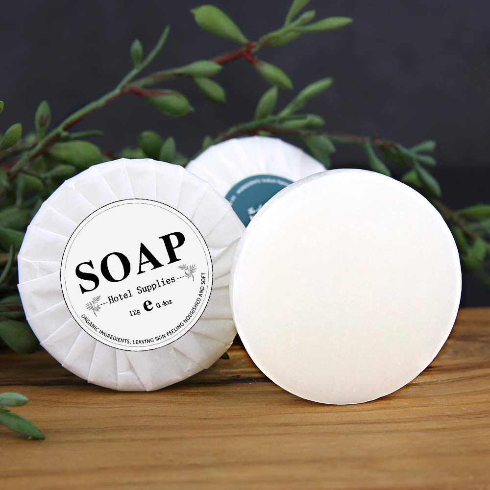 100 pcs Hotel soap 12grams Easy to use clean Comfort Hotel Supplies ...
