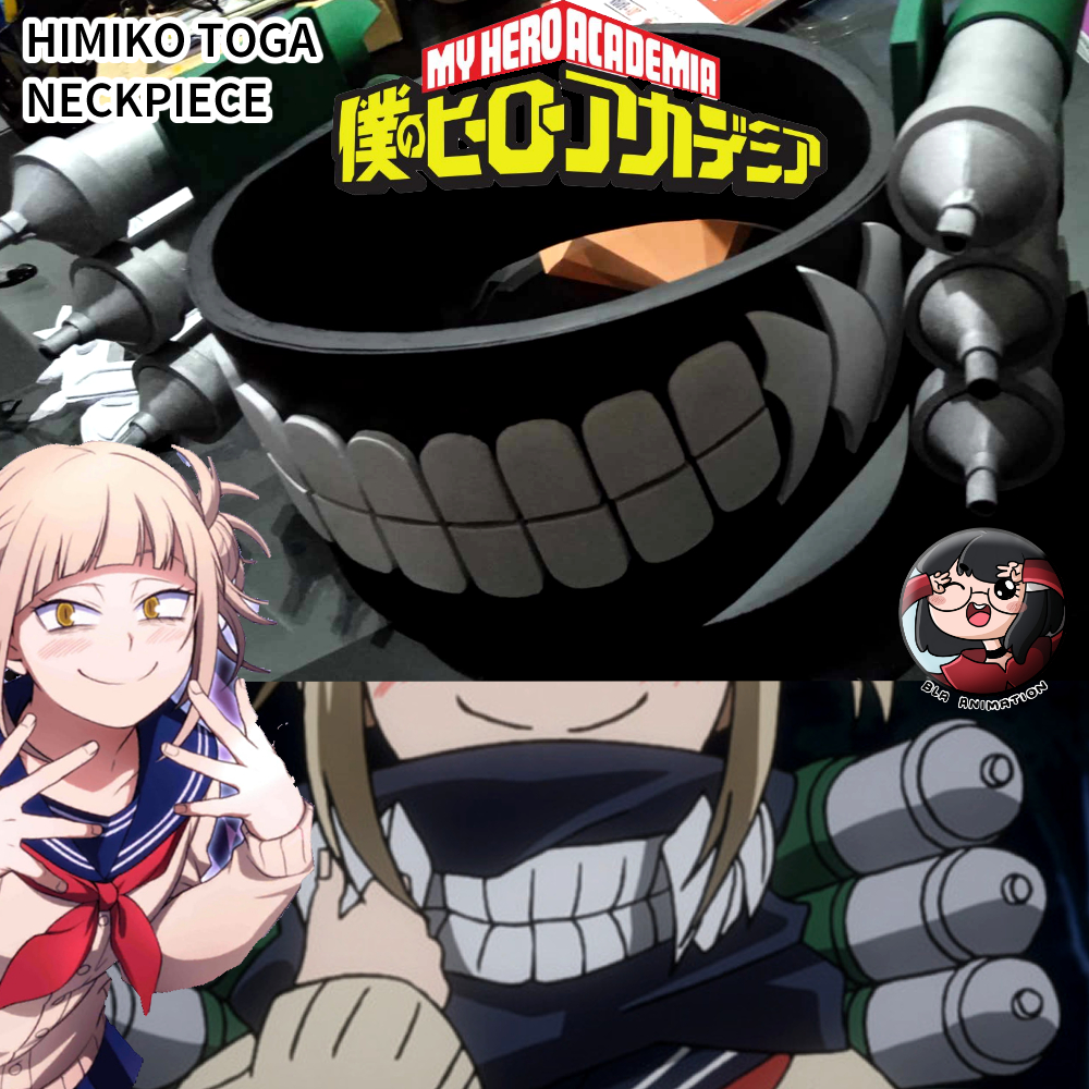 HIMIKO TOGA NECKPIECE COSPLAY PROPS AND COSTUME | Shopee Philippines
