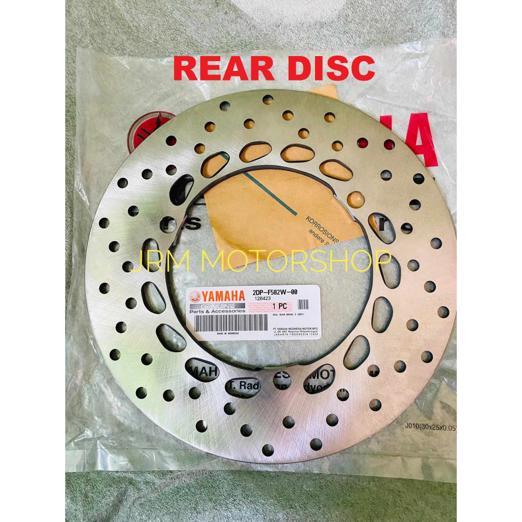 D1 2DP-F582W-00 rear disc brake NMAX V1 NMAX V2 100% original | Shopee Philippines