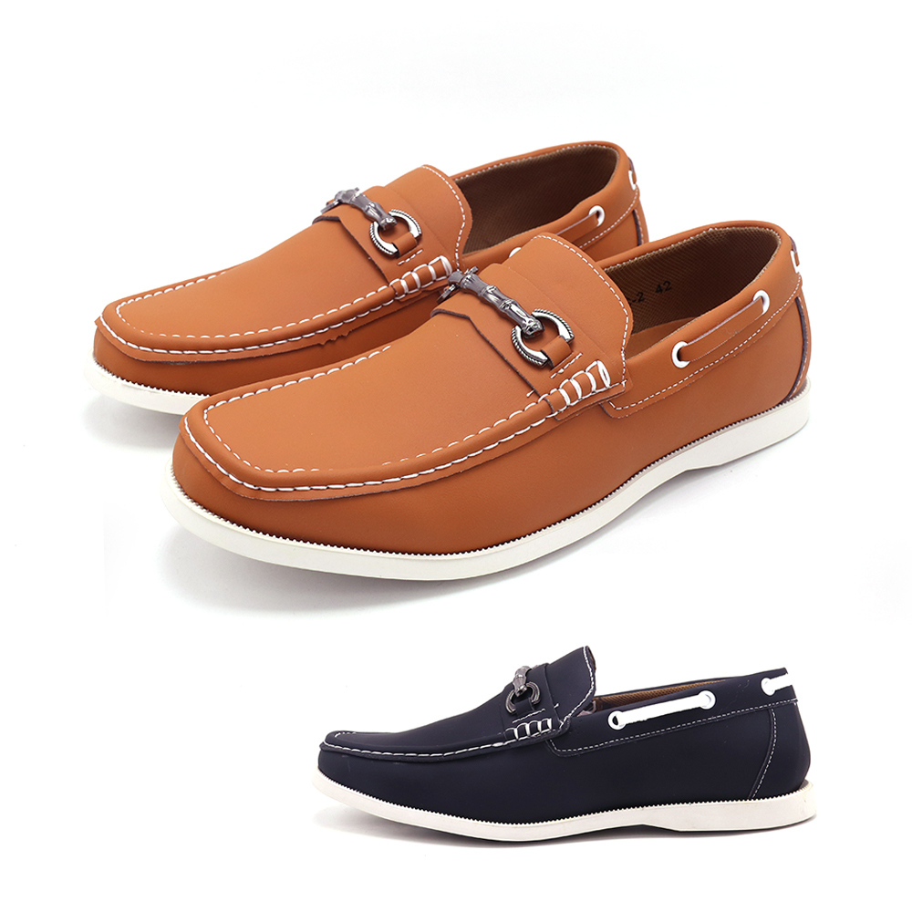 Across Men's Topsider Shoes Formal/Casual/Office #FC-2 | Shopee Philippines