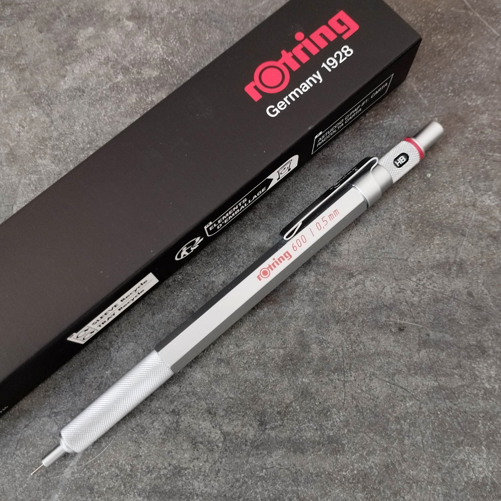 ROTRING 600 Mechanical Pencil - Made in Japan | Shopee Philippines