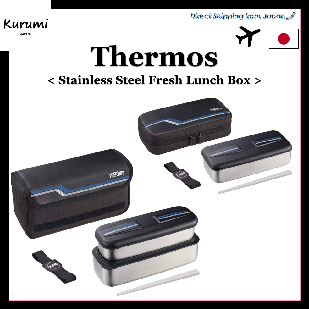 Thermos Stainless Steel Fresh Lunch Box | Shopee Philippines