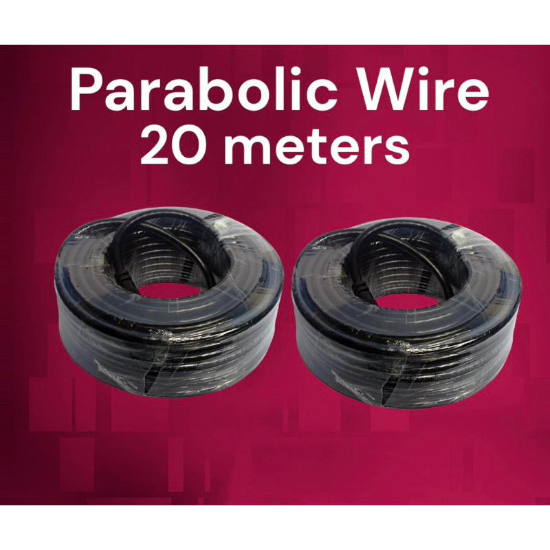 Parabolic Wire 2pcs 20 meters wire | Shopee Philippines