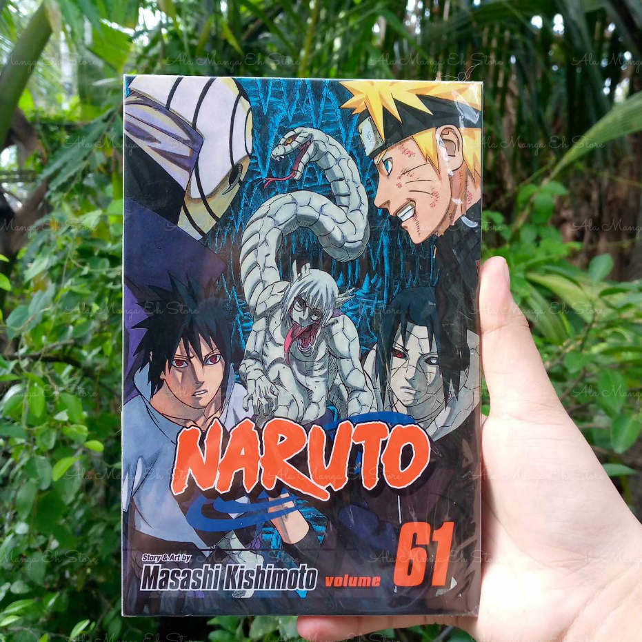 Naruto Vol 60 - 72 Manga by Masashi Kishimoto, English, Viz Media, New, Shonen Jump (new "SJ ...