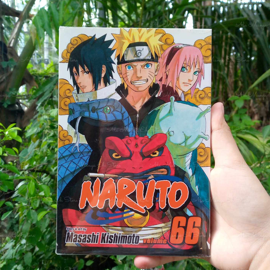 Naruto Vol 60 - 72 Manga by Masashi Kishimoto, English, Viz Media, New ...