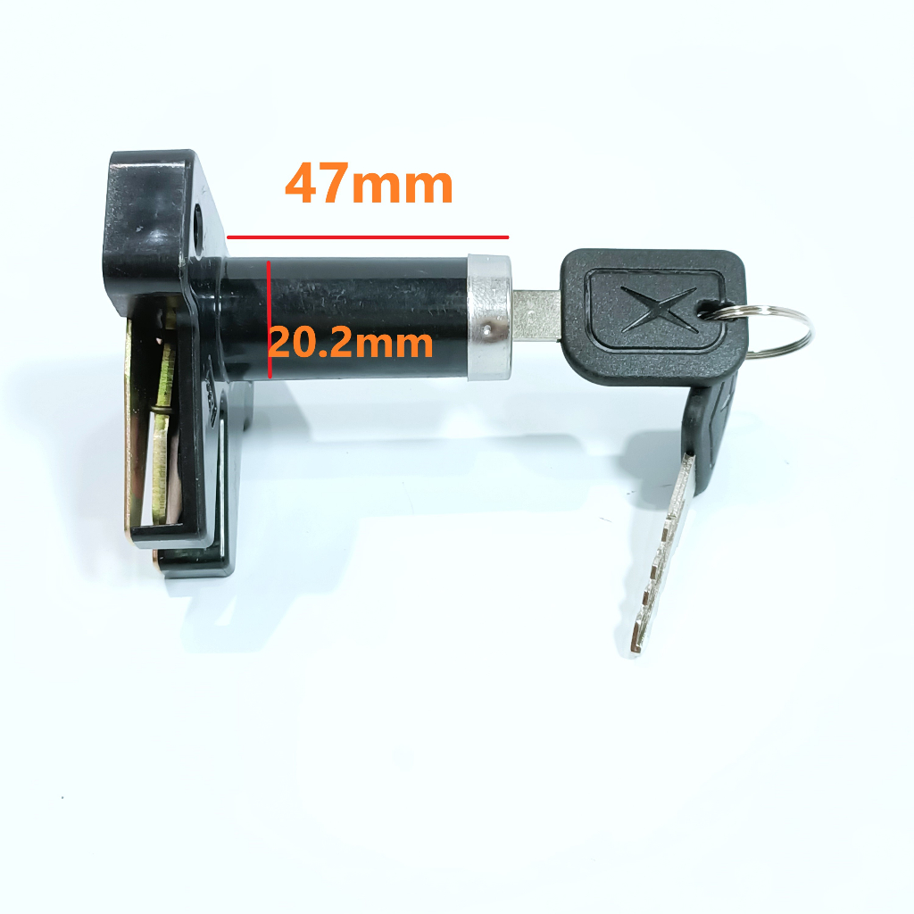 ebike compartment lock, long neck version commonly use for M2, etrike ...