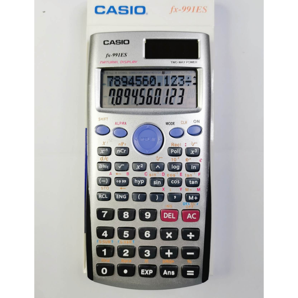 Scientific Function Exam Calculator fx-991ES/fx-82ES/fx-570ms/fx-100es ...