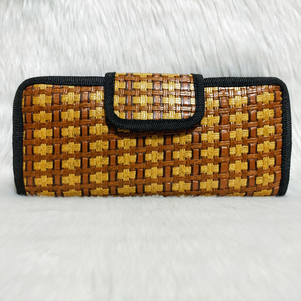 8/6pockets 2slots Money Organizers Native Banig Locally Made Pinoy ...