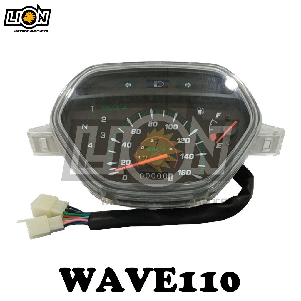 LION Motocycle HONDA WAVE Speedometer Gauge | Shopee Philippines