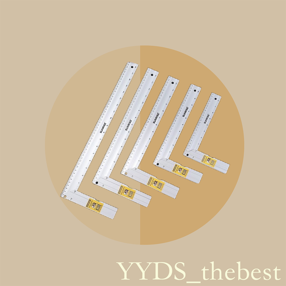 sunrise positioning ruler squala size 250mm 300mm 350mm 400mm 500mm ...