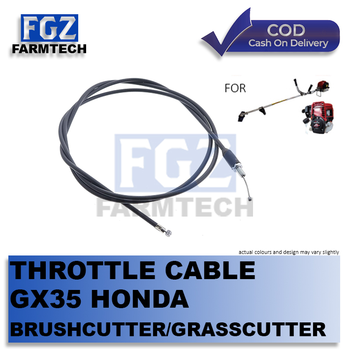 THROTTLE CABLE FOR GX35 KGX35 HONDA 4 STROKE GRASS CUTTER BRUSH CUTTER ...