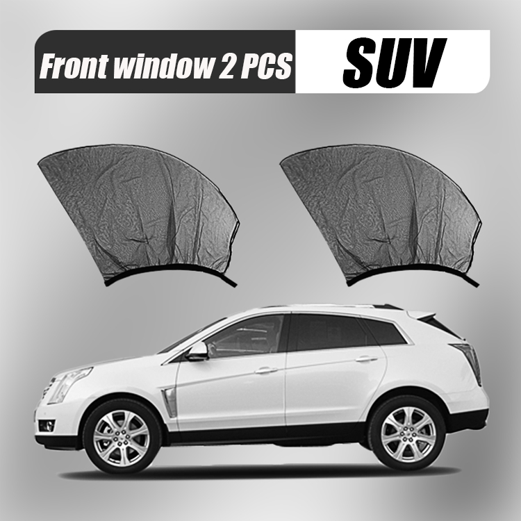 【2-4PCS SUV Truck Car】Car curtain window Car window shade Car mosquito ...