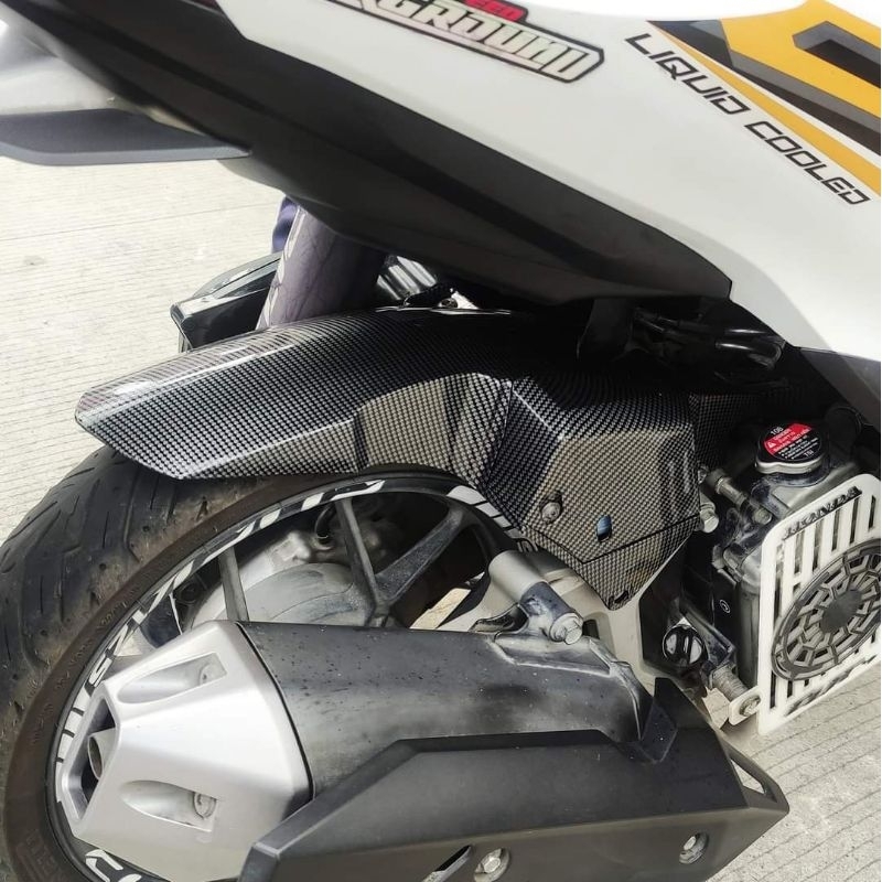 OEM Carbon tire hugger for all Honda CLick V3 V2 V1 150i & 125i ...