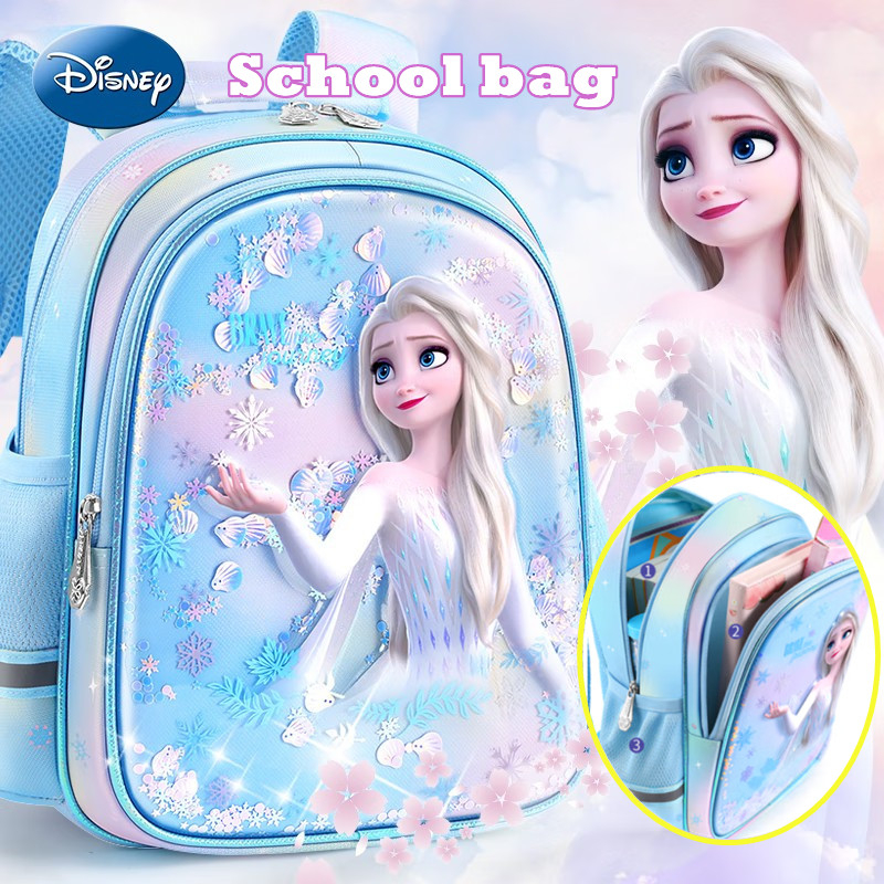 School Bag For Kids Girls Boys Elsa Spiderman Frozen Bag Kindergarten Backpack Sofia Bagpack ...