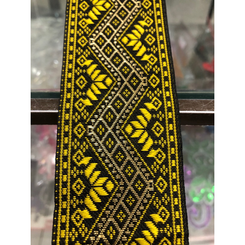 Embroidered Lace Trimmings Lei Ribbons Sash Garland by Yard SET B ...