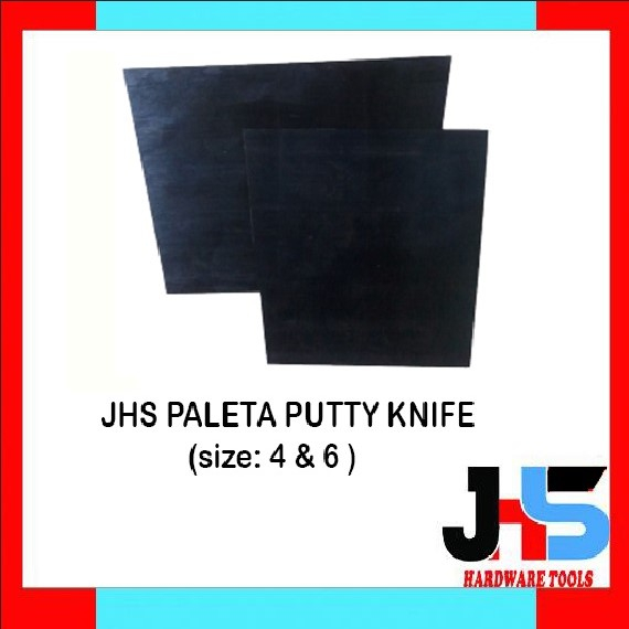 JHS paleta steel scraper Paleta (pares) / Putty Knife without handle ...