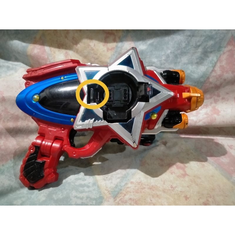 Power Ranger Cosmic Fury/Uchu Sentai Kyuranger Morpher DX w/issue ...