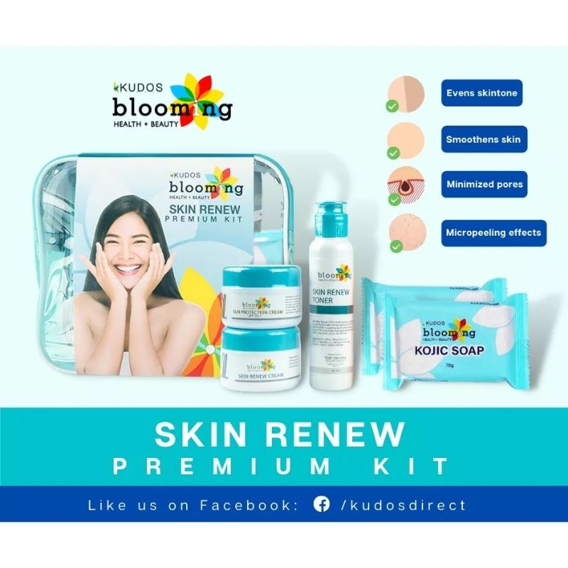 Blooming Skin Renew Set WITH FREEBIE | Shopee Philippines