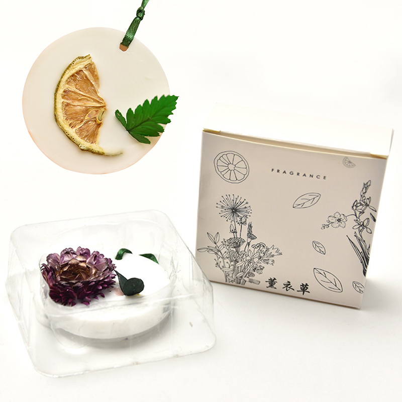 Aromatheraphy Car Perfume Pendant Tablets Scented Wax Natural Air ...