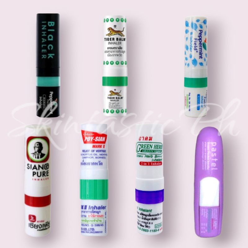 ALL THAI INHALER AND ESSENTIAL OIL | Shopee Philippines
