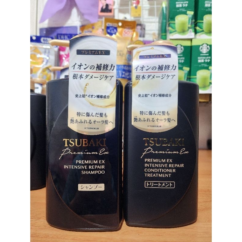 Tsubaki Premium Shampoo and Conditioner | Shopee Philippines