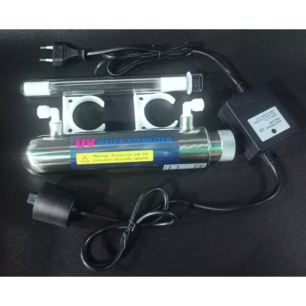 (220Vac / 6Watts ) Water Treatment Ultraviolet Light and Sterilizing ...