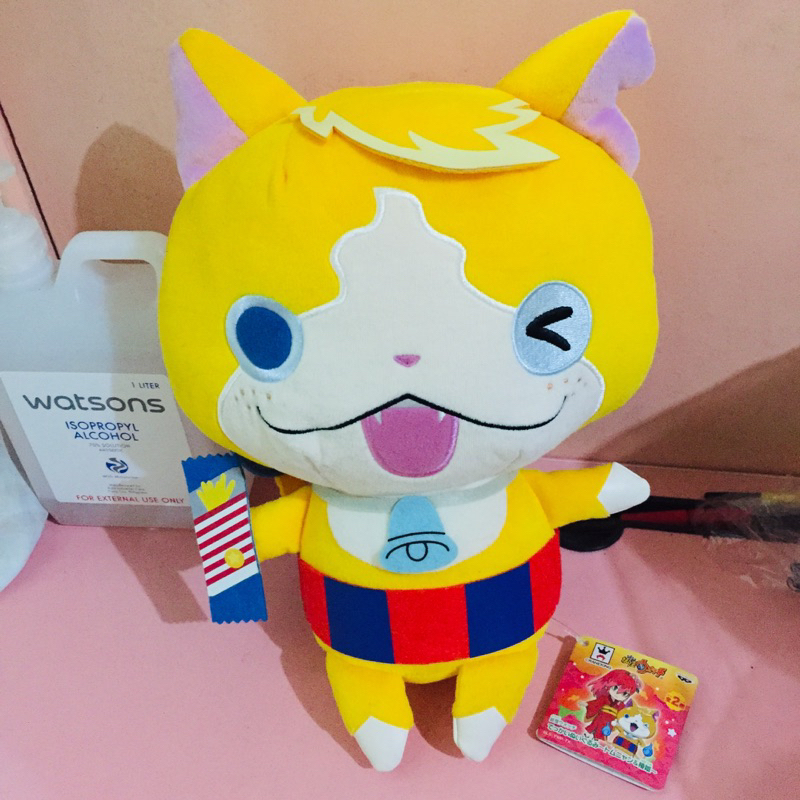 Rare Yokai Tomnyan plush with tag | Shopee Philippines