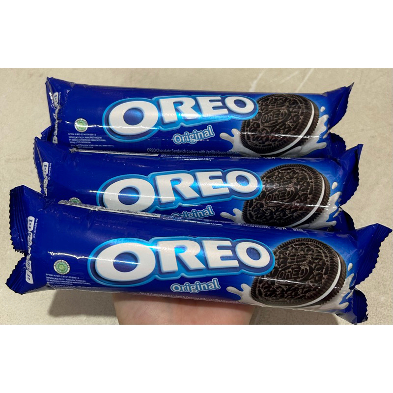 Oreo Biscuit Original 119.6 (Pack of 3) | Shopee Philippines