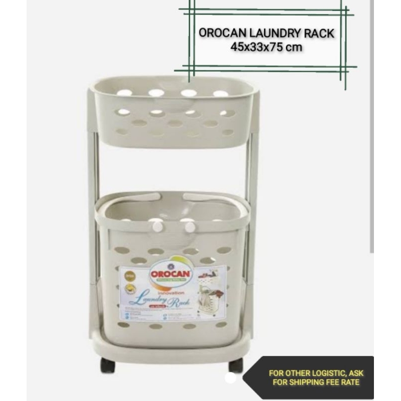 Orocan laundry rack with wheel laundry basket (for other logistic, sf ...