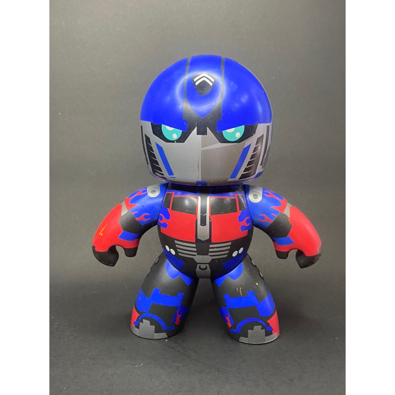 Transformers Mighty Muggs Optimus prime action figure collectible ...
