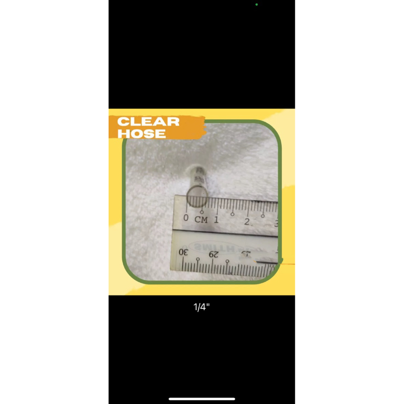 Level Hose Clear Plastic Hose 1/4" 5/16" 3/8" 1/2" High Quality ...