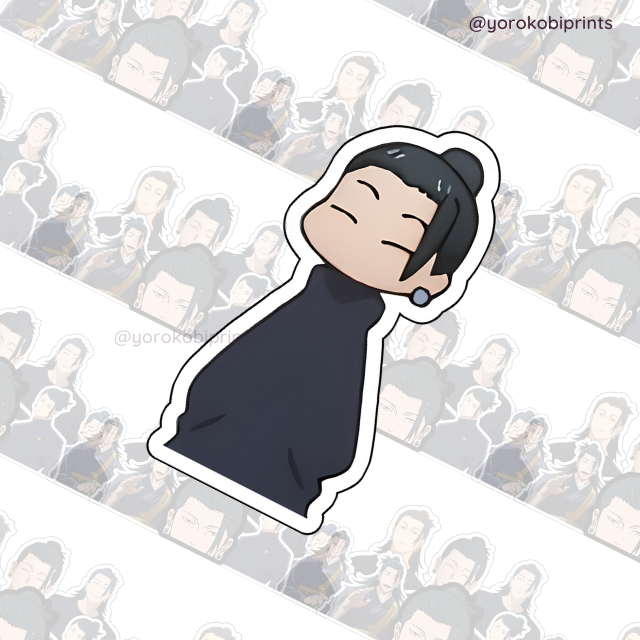 Suguru Geto - Jujutsu Kaisen - Peeker, Icon - Waterproof Laminated ...