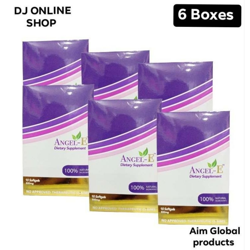 ANGEL-E 60 Softgels Dietary food Supplement 100% Natural Ingredients ...