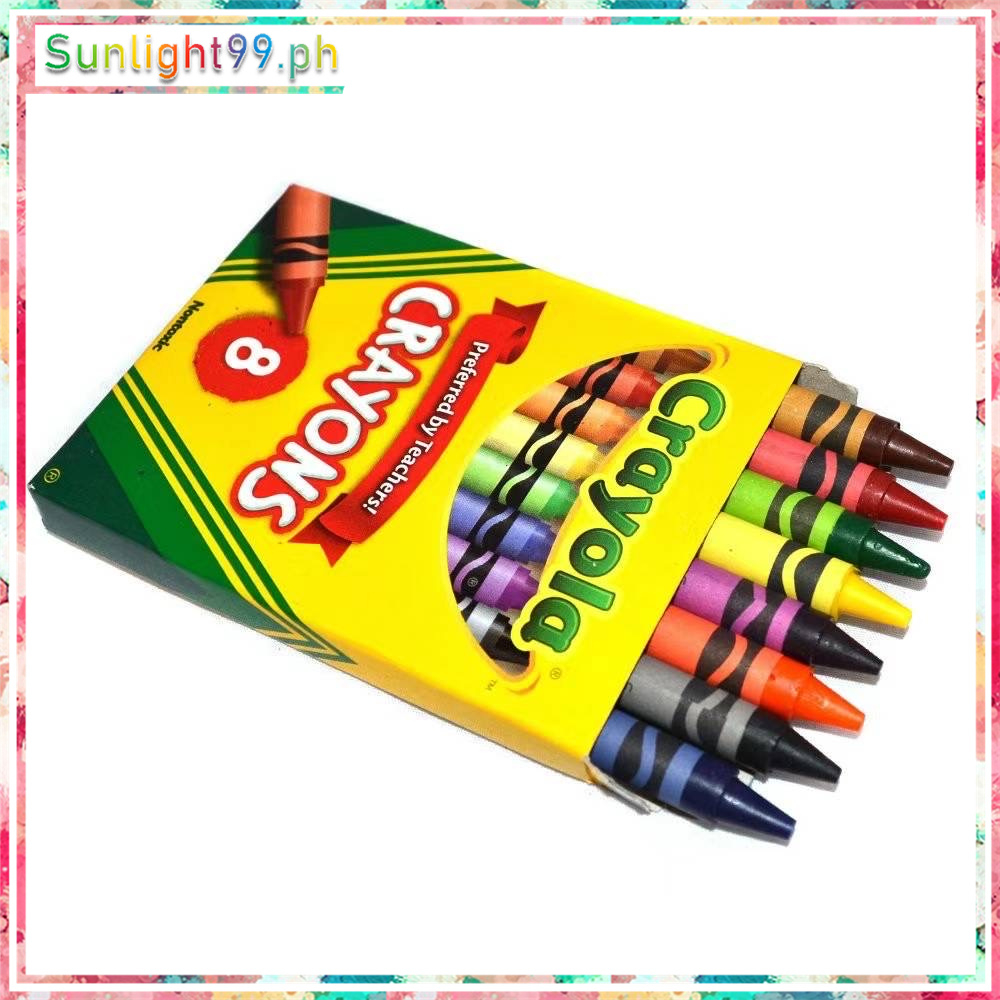 6/8/16/24 colors Crayola crayon,original,kids cartoons crayon,students ...