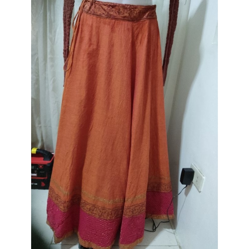 Traditional Fabindia Lehenga Small on tag. READ DESCRIPTION FOR ...