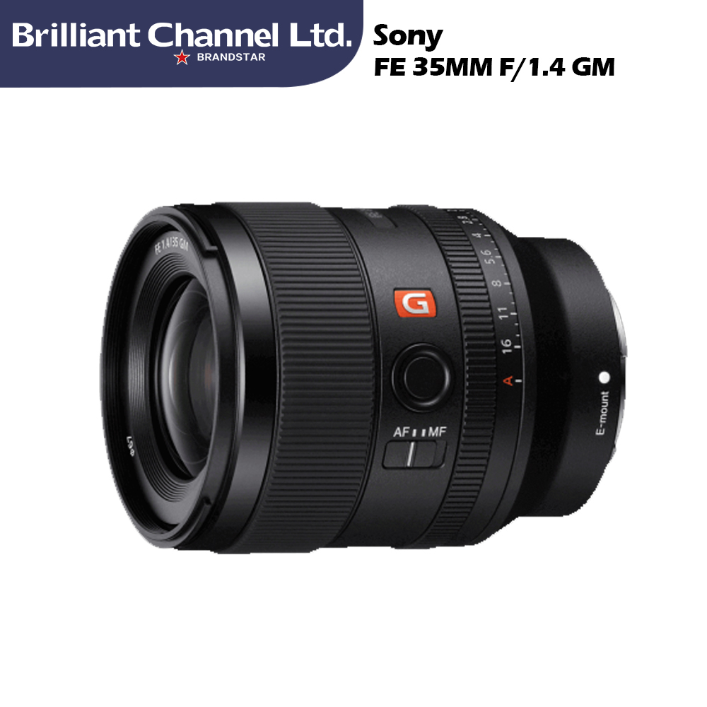 Sony FE 35mm F1.4 GM Full-Frame Large-Aperture Wide Angle G Master Lens | Shopee Philippines