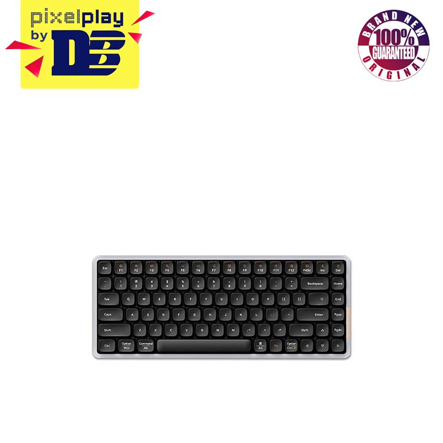 Lofree Flow 84 Keys Dual Mode Low Profile Mechanical Keyboard (Black ...